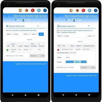 School Management Software-School Management System